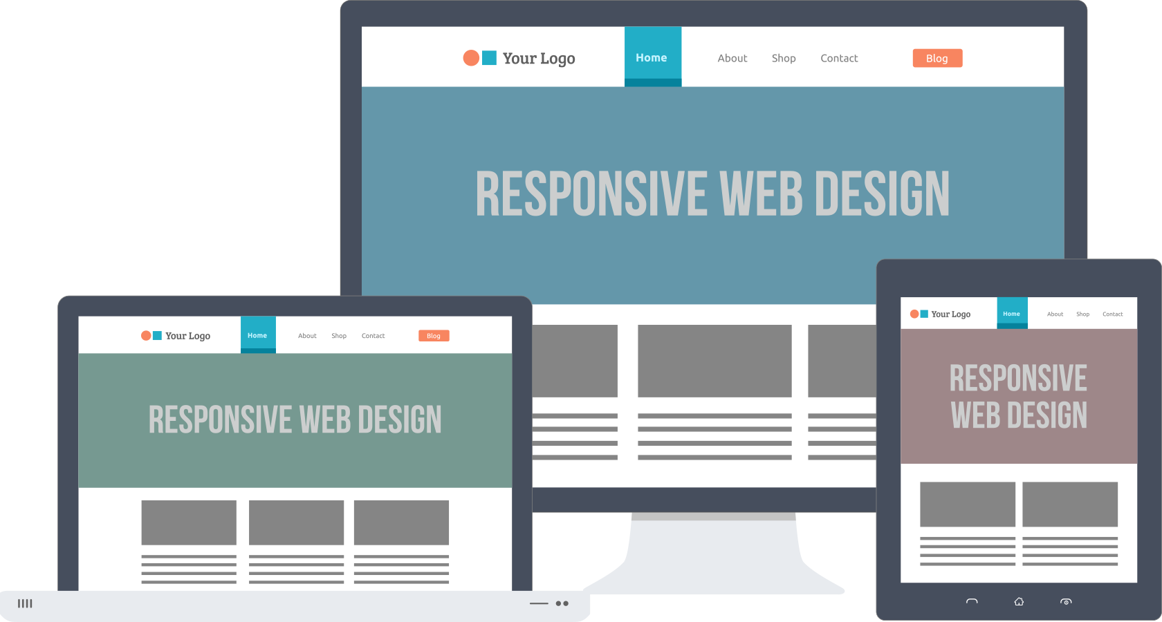 Responsive web design from Berlin for smartphones and tablets